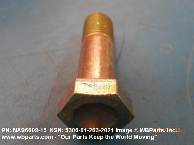 5306-01-263-2021 - SHEAR BOLT | WBParts