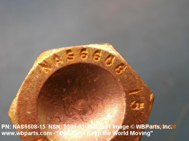 5306-01-263-2021 - SHEAR BOLT | WBParts