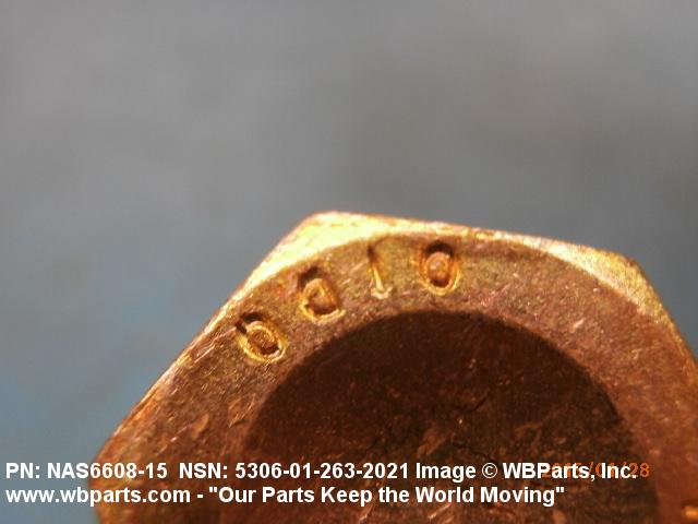 5306-01-263-2021 - SHEAR BOLT | WBParts