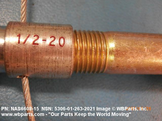 5306-01-263-2021 - SHEAR BOLT | WBParts