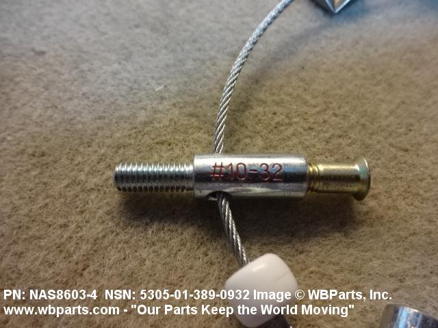 5305-01-389-0932 - CLOSE TOLERANCE SCREW | WBParts