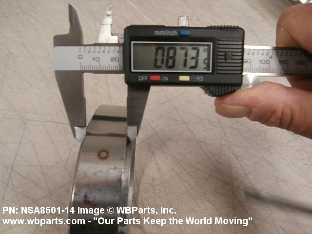 nsa8601-14 - CLAMP | WBParts