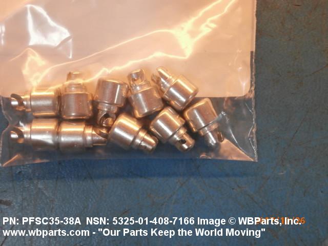 5325-01-408-7166 - TURNLOCK FASTENER STUD ASSEMBLY | WBParts