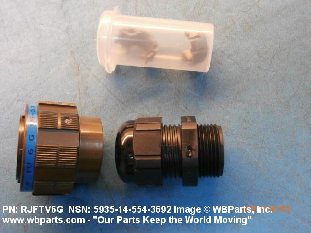 5935-14-554-3692 - ELECTRICAL CONNECTOR COVER | WBParts