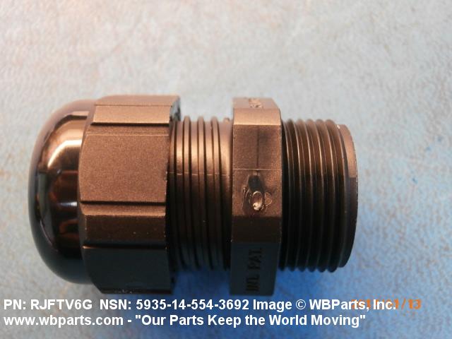 5935-14-554-3692 - ELECTRICAL CONNECTOR COVER | WBParts