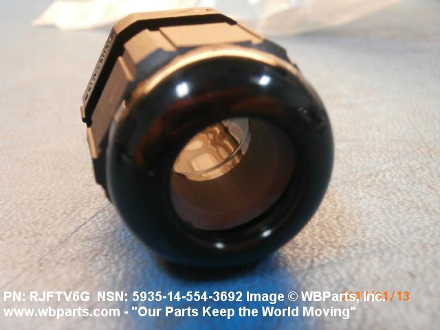 5935-14-554-3692 - ELECTRICAL CONNECTOR COVER | WBParts
