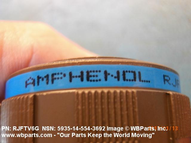 5935-14-554-3692 - ELECTRICAL CONNECTOR COVER | WBParts