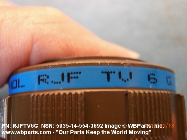 5935-14-554-3692 - ELECTRICAL CONNECTOR COVER | WBParts