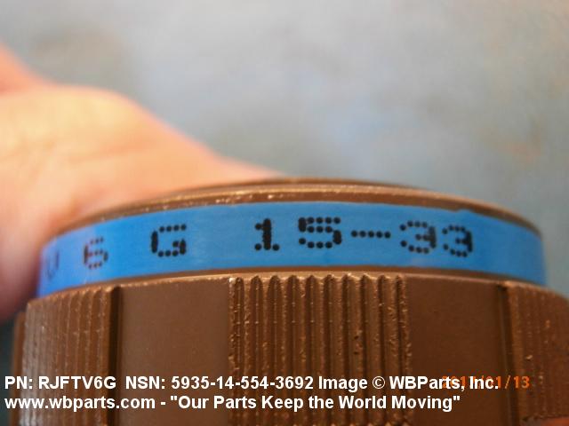 5935-14-554-3692 - ELECTRICAL CONNECTOR COVER | WBParts