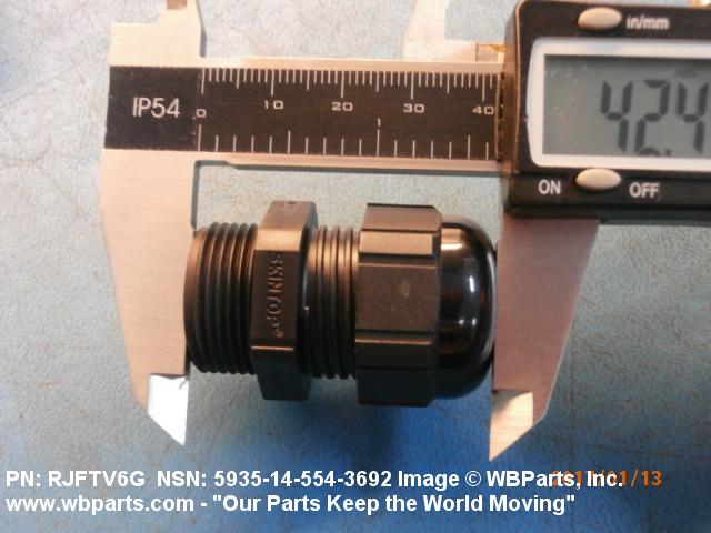 5935-14-554-3692 - ELECTRICAL CONNECTOR COVER | WBParts