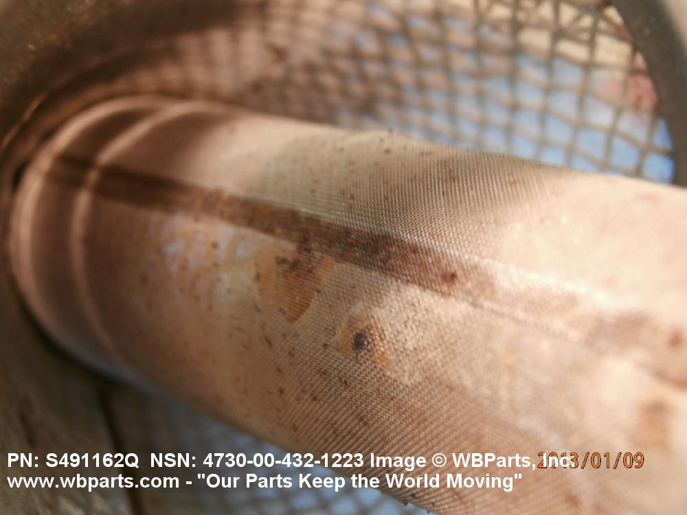 4730-00-432-1223 - SEDIMENT STRAINER ELEMENT, S491162Q, UPD 1223 ...