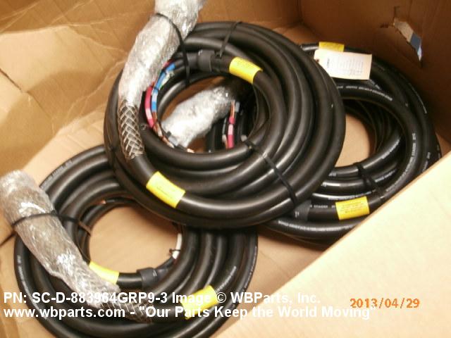 SC-D-883964GRP9-3 - ELECTRICAL SPECIAL PURPOSE CABLE ASSEMBLY | WBParts