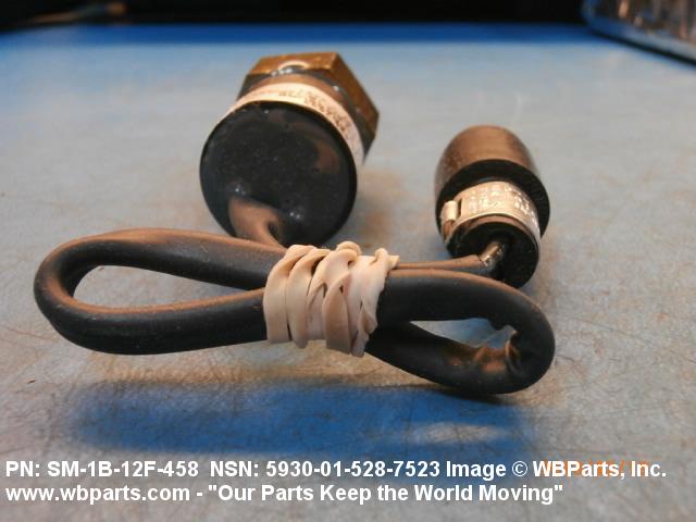 5930-01-528-7523 - PRESSURE SWITCH | WBParts