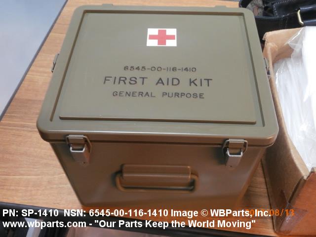 6545-00-116-1410 - GENERAL PURPOSE FIRST AID KIT, UA 7142 , UA7142, 00 ...