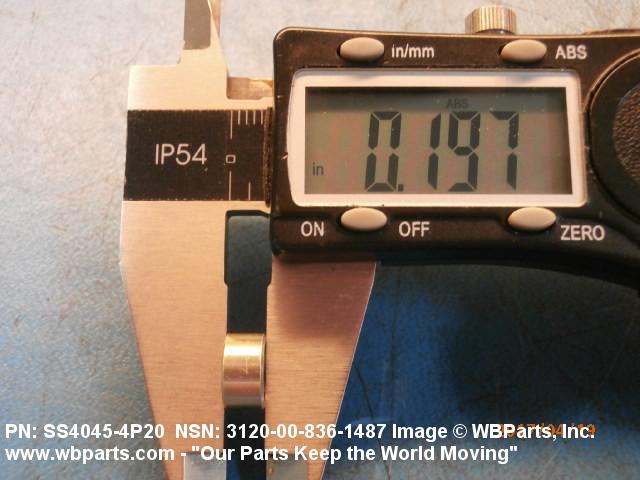 3120-00-836-1487 - SLEEVE BUSHING | WBParts