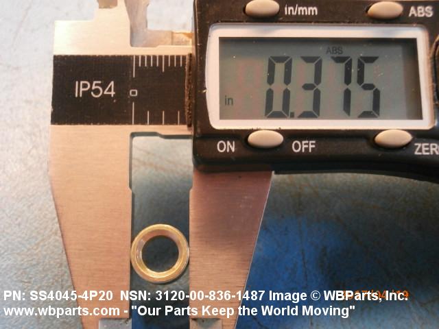 3120-00-836-1487 - SLEEVE BUSHING | WBParts