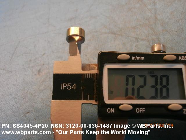 3120-00-836-1487 - SLEEVE BUSHING | WBParts