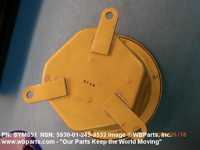 5930-01-245-9532 - ROTARY SWITCH, M15743/8-003, M157438003, SYM 851 ...