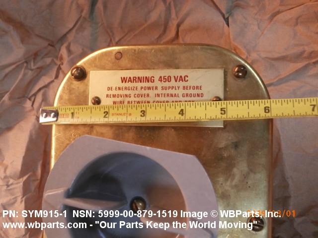 5999-00-879-1519 - CONNECTOR-SWITCH, M2726/19, M2726/19-001, M2726/19 ...