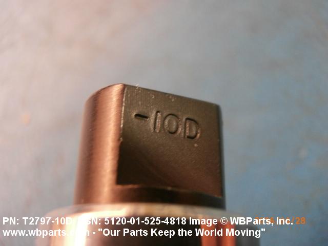 5120-01-525-4818 - CAPTIVE SCREW INSTALLATION TOOL, T279710D, T2797-10D ...