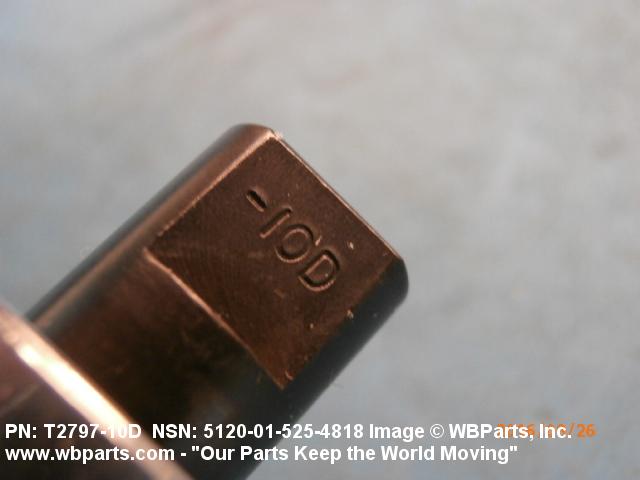 5120-01-525-4818 - CAPTIVE SCREW INSTALLATION TOOL, T279710D, T2797-10D ...