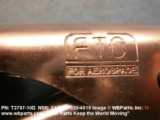 5120-01-525-4818 - CAPTIVE SCREW INSTALLATION TOOL, T279710D, T2797-10D ...