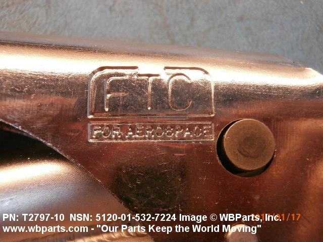 5120-01-532-7224 - SEAL INSERTER, T279710, T2797-10, 01-532-7224 | WBParts