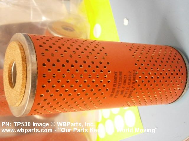 2910-00-287-1912 - FLUID FILTER ELEMENT, M272815R91 , M272895R91 ...