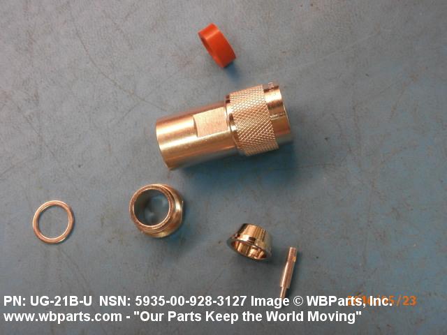 5935-00-928-3127 - ELECTRICAL PLUG CONNECTOR | WBParts