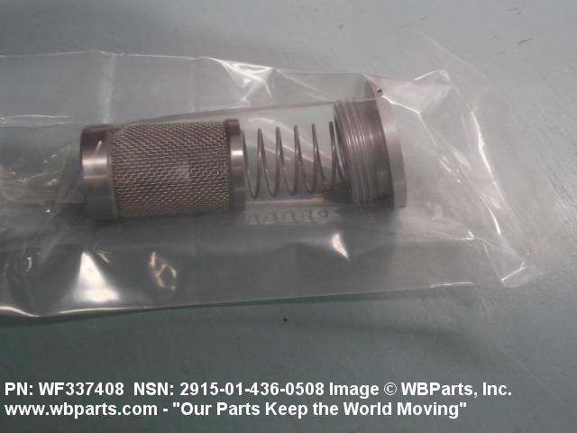 WF337408 - FILTER ELEMENT ASSEMBLY | WBParts