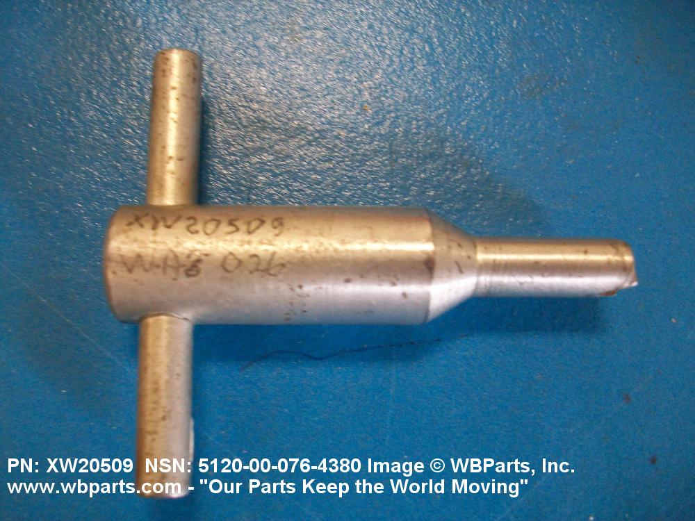5120-00-076-4380 - SPANNER WRENCH, XW20509, 02314-0023-0001, 00-076 ...