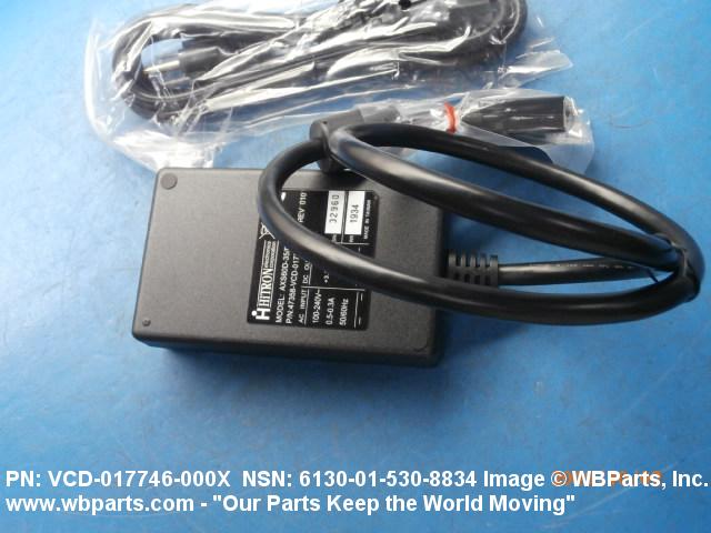 6130-01-530-8834 - POWER SUPPLY, VCD017746000X, VCD-017746-000X, 01-530 ...
