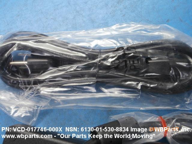 6130-01-530-8834 - POWER SUPPLY, VCD017746000X, VCD-017746-000X, 01-530 ...