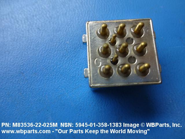5945-01-358-1383 - ELECTROMAGNETIC RELAY | WBParts