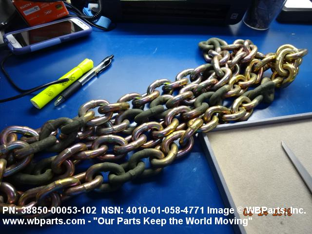4010-01-058-4771 - WELDED CHAIN, 38850-00053-102, 01-058-4771 ...