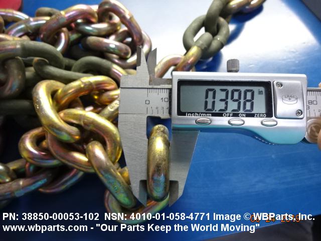 4010-01-058-4771 - WELDED CHAIN, 38850-00053-102, 01-058-4771 ...