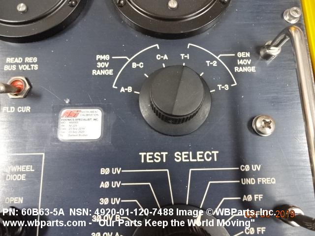 60B63-5A - LINE TEST SET | WBParts