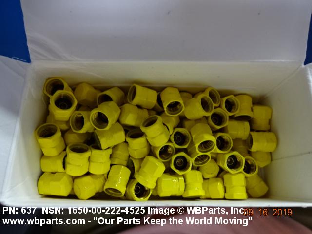 1650-00-222-4525 - VALVE CAP, MS208131, MS20813-1, AN8131 | WBParts