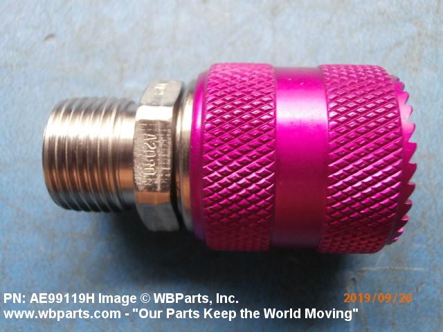 AE99119H - QUICK DISCONNECT COUPLING HALF | WBParts