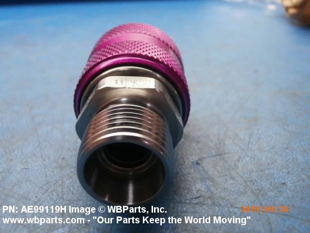 AE99119H - QUICK DISCONNECT COUPLING HALF | WBParts