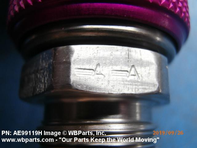AE99119H - QUICK DISCONNECT COUPLING HALF | WBParts