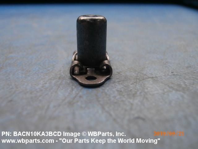 BACN10KA3BCD - NUTPLATE | WBParts