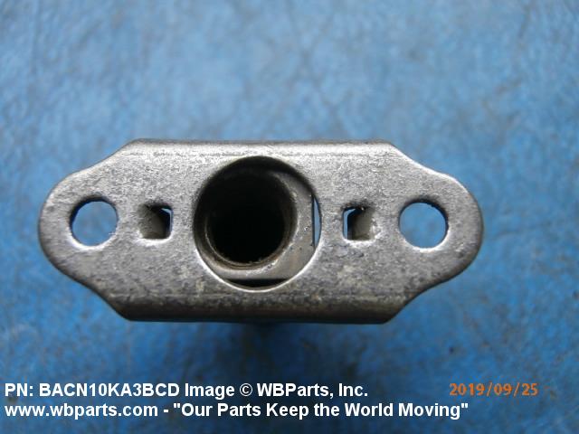 BACN10KA3BCD - NUTPLATE | WBParts