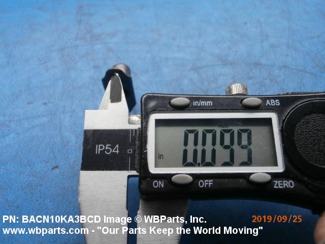 BACN10KA3BCD - NUTPLATE | WBParts