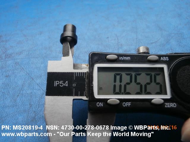 4730-00-278-0678 - TUBE FITTING FLARED SLEEVE | WBParts