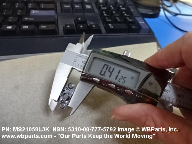 NAS686-A3 - NUTPLATE | WBParts