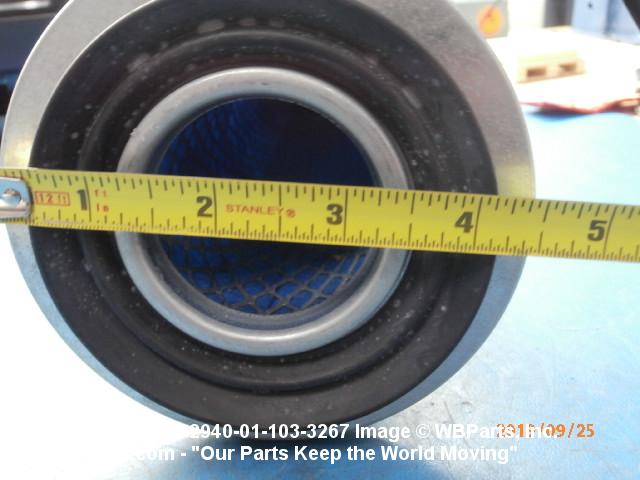 2940-01-103-3267 - INTAKE AIR CLEANER FILTER ELEMENT, AF1824, CA1531SY ...