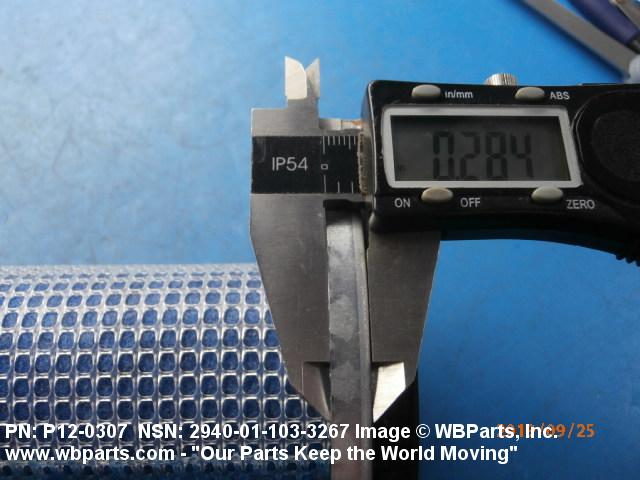 2940-01-103-3267 - INTAKE AIR CLEANER FILTER ELEMENT, AF1824, CA1531SY ...