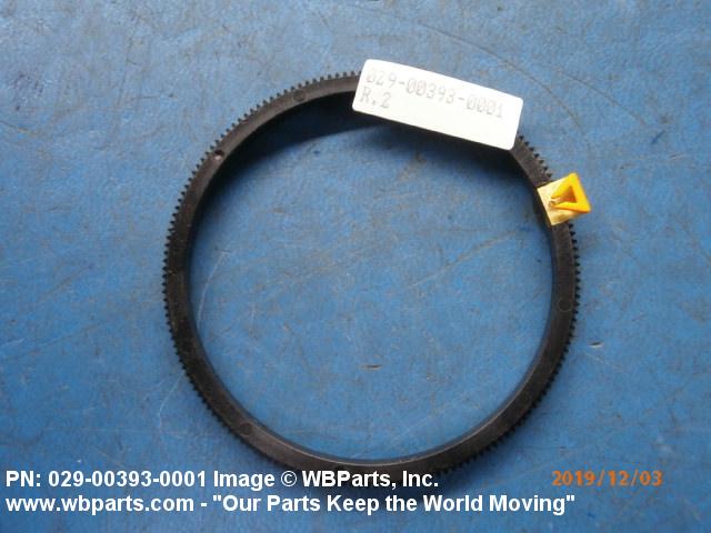 029-00393-0001 - GEAR0DHERINGD RING | WBParts