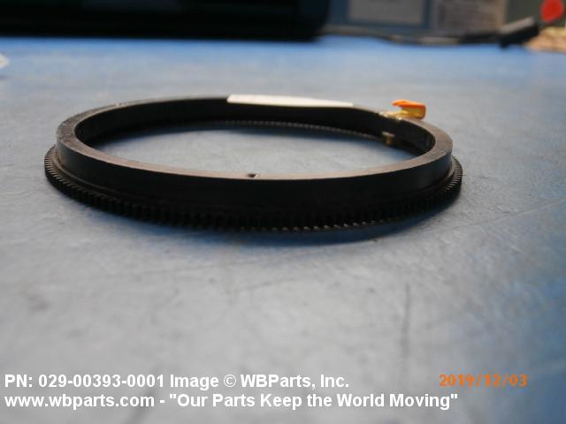 029-00393-0001 - GEAR0DHERINGD RING | WBParts
